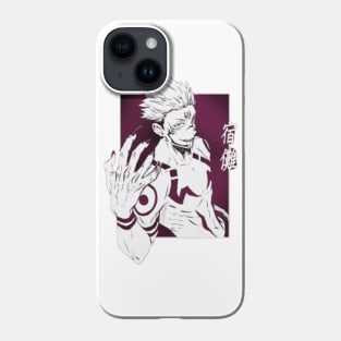 Satoru Gojo Vs Ryomen Sukuna Phone Cases - iPhone and Android | TeePublic