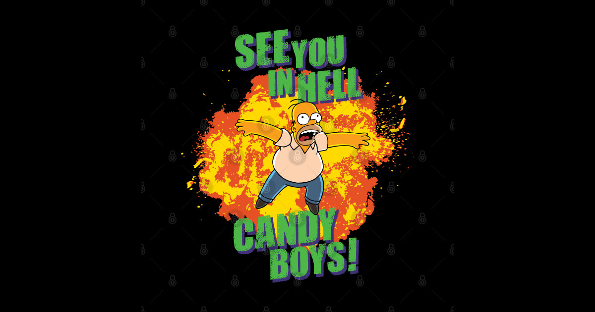 Candy Boys - Funny - Sticker | TeePublic