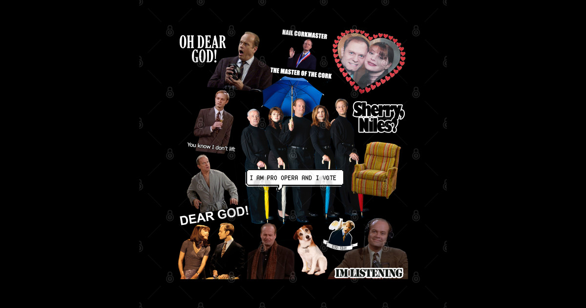 frasier - Frasier - Sticker | TeePublic