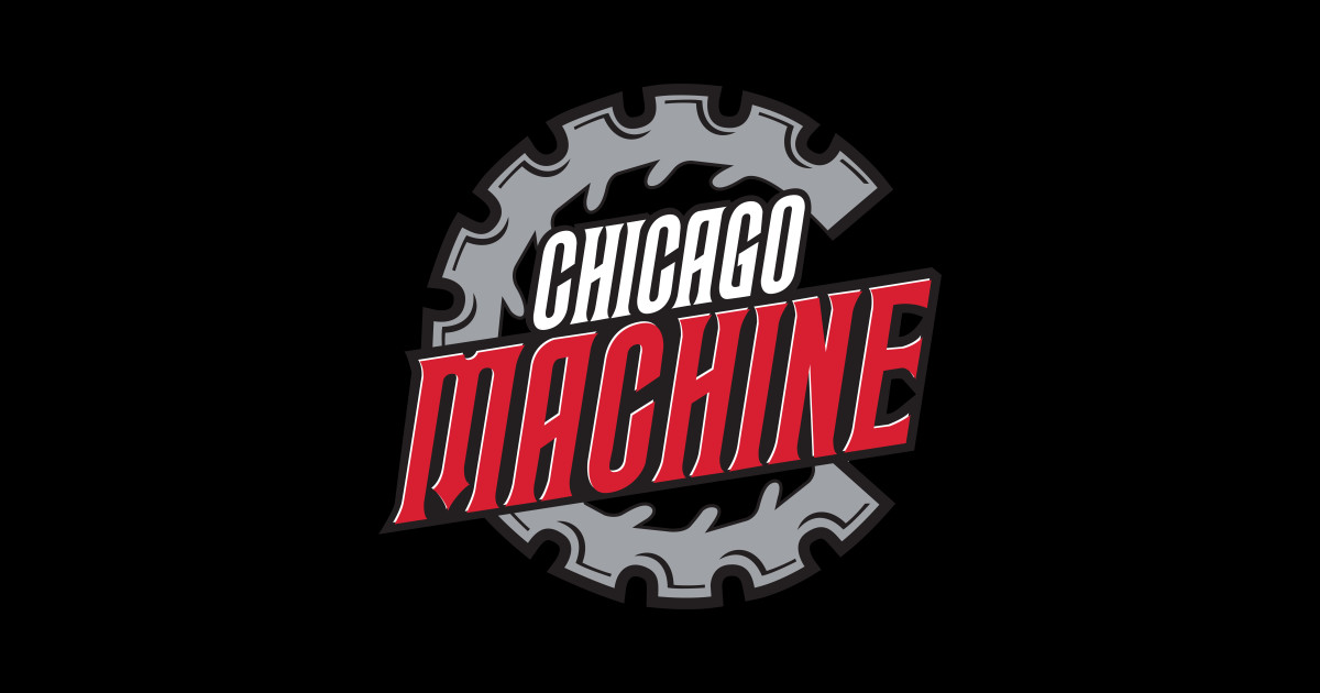 Chicago Machine - Lacrosse - Sticker | TeePublic