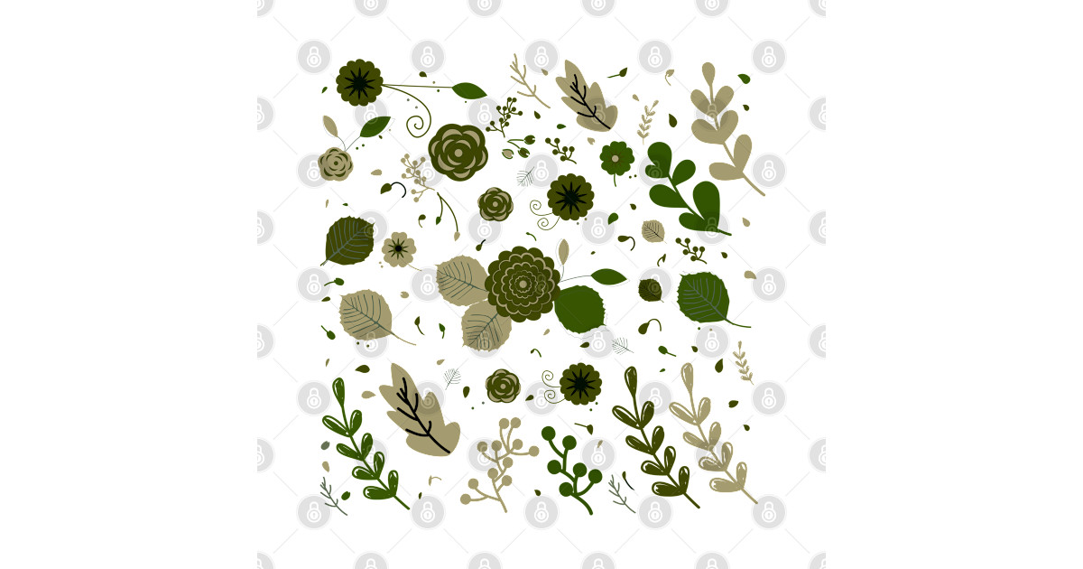 Garden Flowers - Flowers - T-Shirt | TeePublic