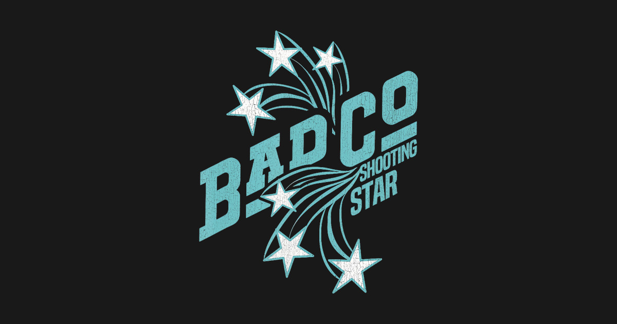 Retro Band 70s Music Tour - Bad Band Company - T-Shirt | TeePublic