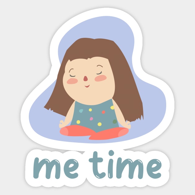 alone time clipart