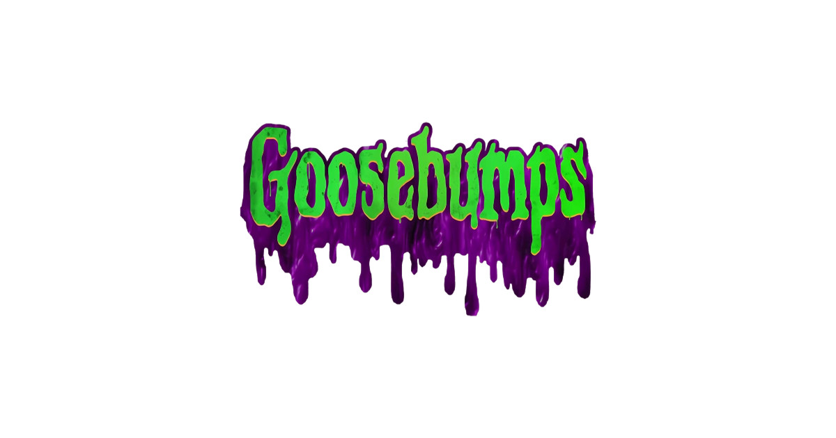 Goosebumps Logo - Logo - T-Shirt | TeePublic
