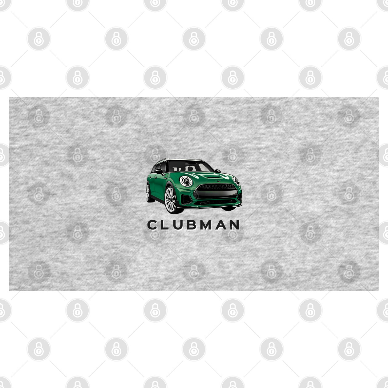 MINI Cooper Clubman Version 2 - Mini - T-Shirt | TeePublic