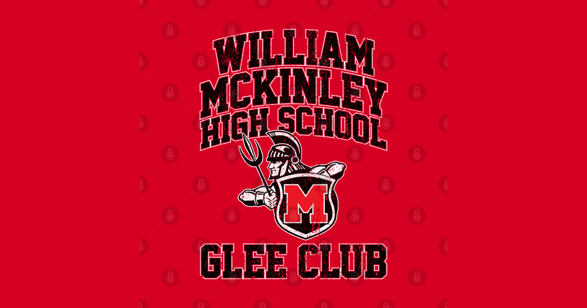 William McKinley High School Glee Club (Variant) - Glee - Crewneck ...