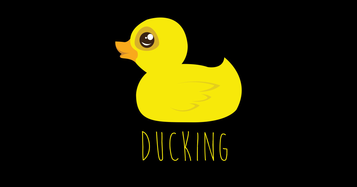 Patito. Duck. Ducking - Patito - Sticker | TeePublic