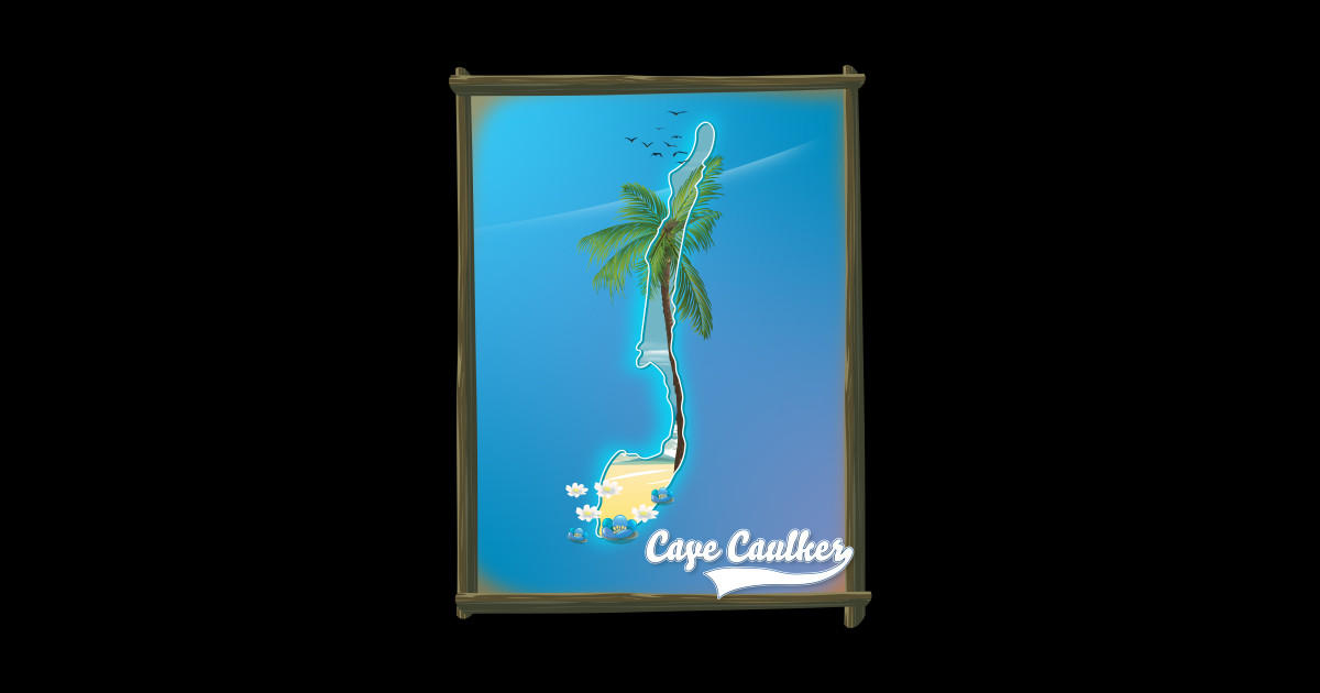 Caye Caulker Travel map - Caye Caulker Travel Map - Magnet | TeePublic