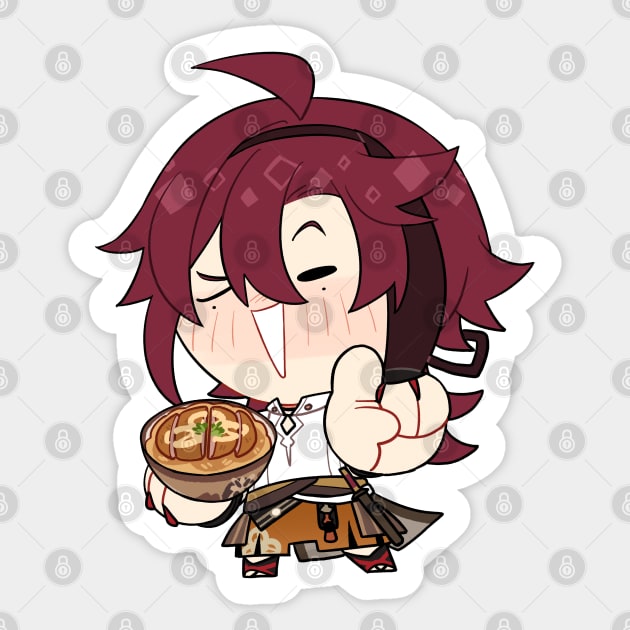 Genshin Impact Heizou - Genshin Impact - Sticker | TeePublic