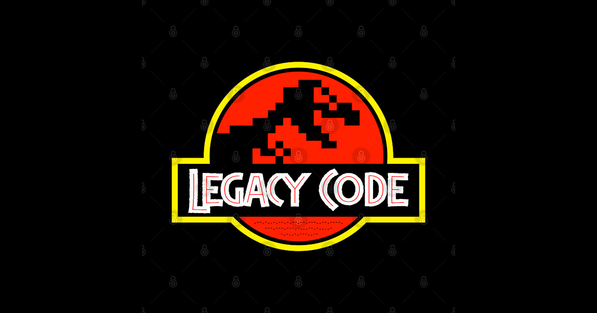 Legacy Code - Developer - Sticker | TeePublic