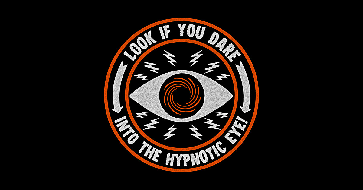 Hypnotic Eye - Eye - Sticker | TeePublic