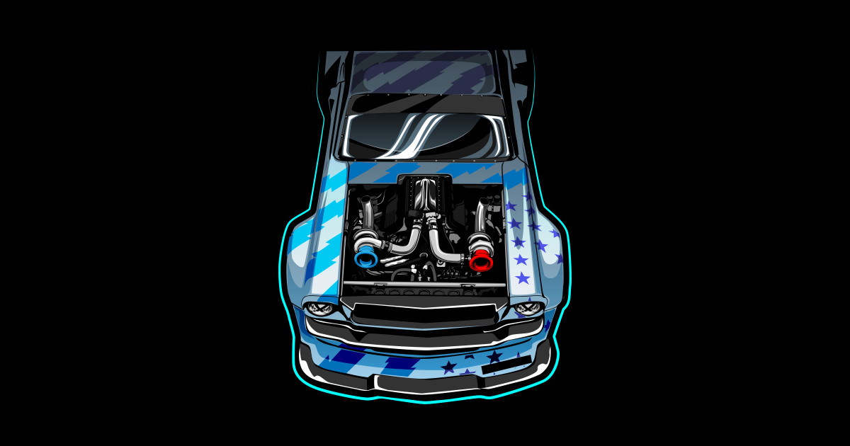 Ken block Hoonicorn v2 KB43VER - Hoonigan - Sticker | TeePublic