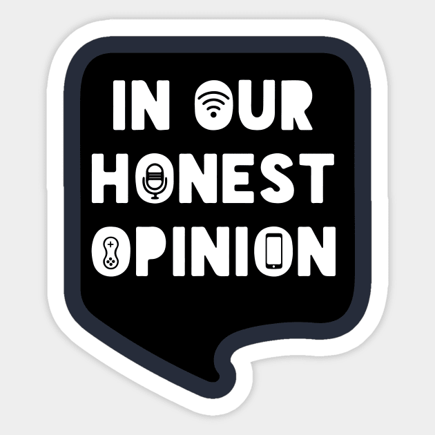 IOHO Chat Bubble - Ioho Chat Bubble - Sticker | TeePublic