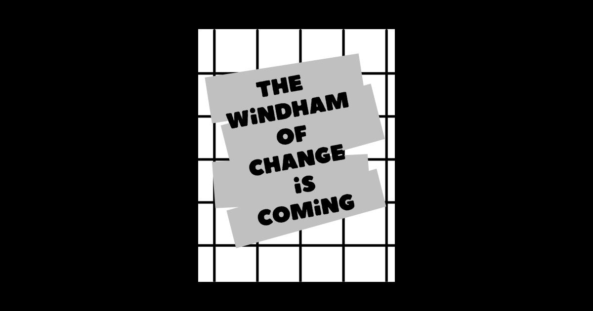 bray wyatt the wingdham of change is coming - Bray Wyatt - Sticker ...