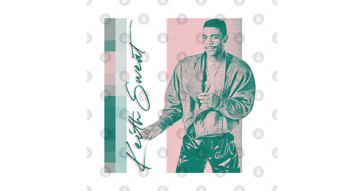 Keith Sweat / / 90s Aesthetic Design - Keith Sweat - T-Shirt | TeePublic