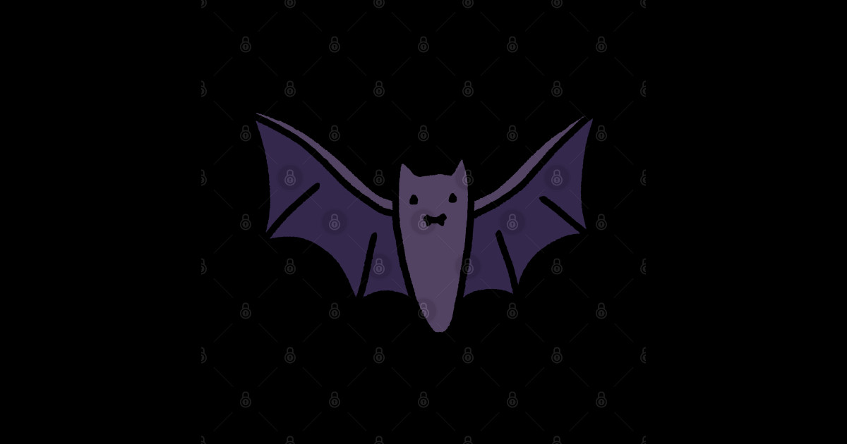 Bat buddy - Bat - Sticker | TeePublic