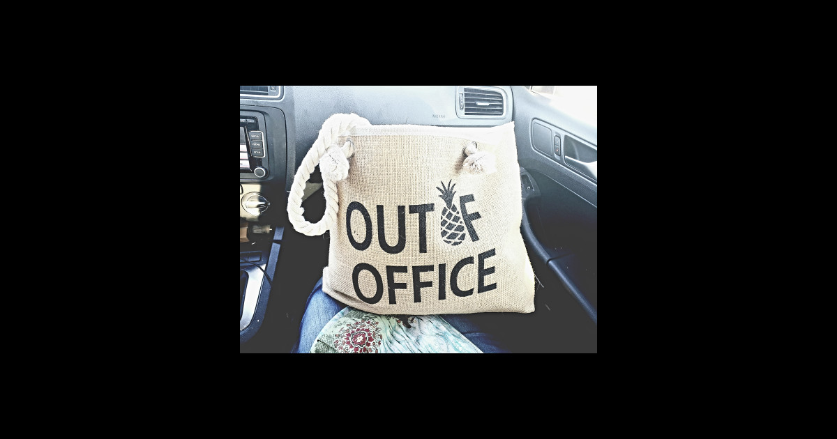 Out Of Office - Out Of Office - Sticker | TeePublic