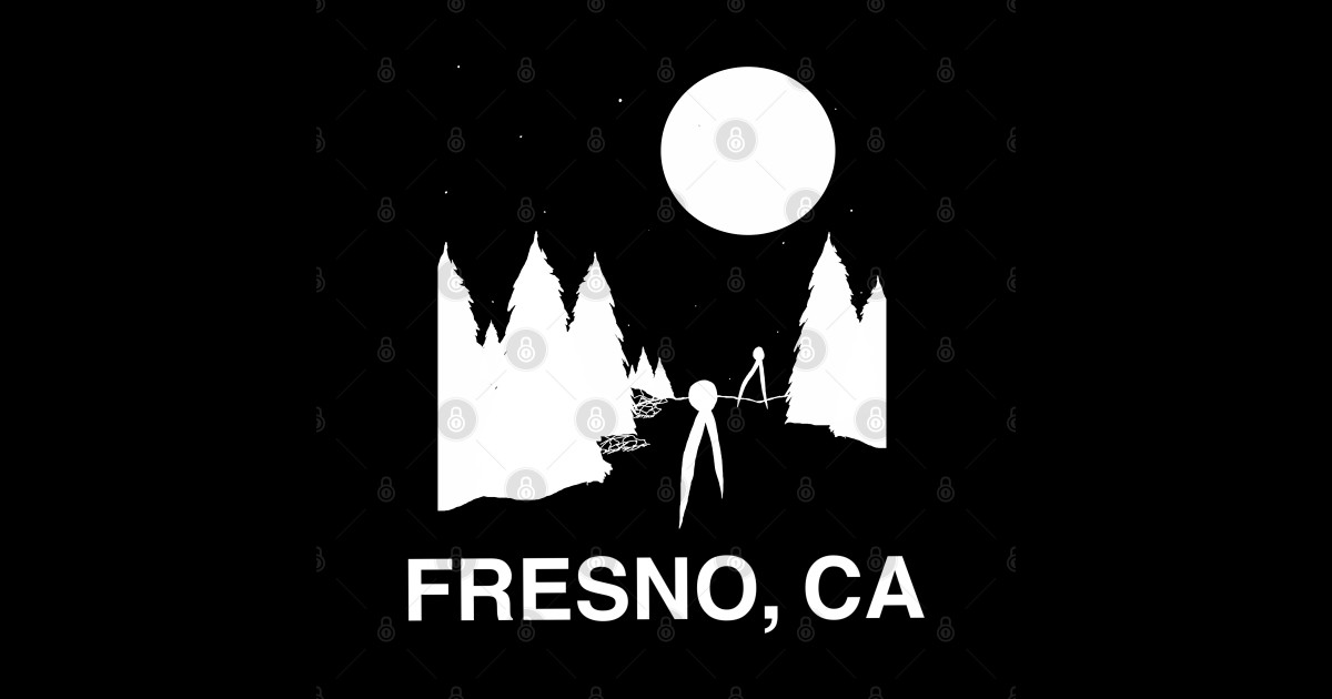 Fresno nightcrawlers - California - Sticker | TeePublic