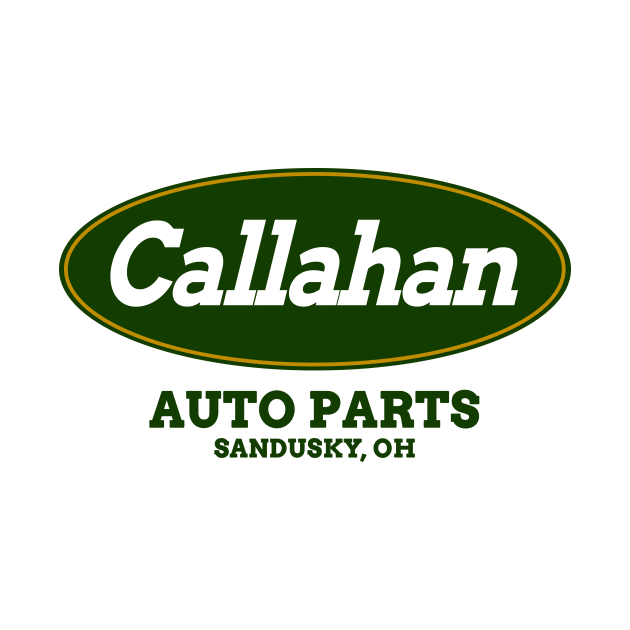 Callahan Auto Parts - Tommy Boy - T-Shirt | TeePublic