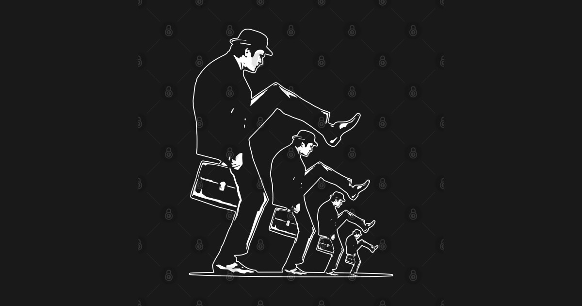 Silly Walker - Dark - Silly Walker - T-Shirt | TeePublic