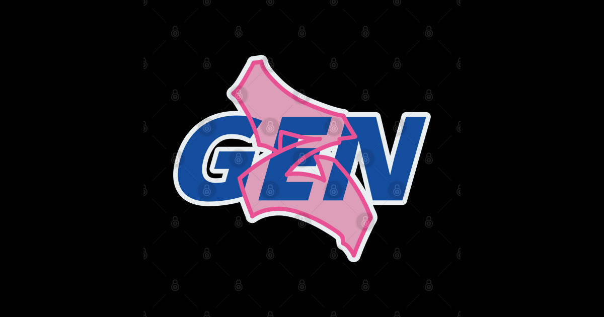 Generation Z Word Lettering Art - Lettering - Posters and Art Prints ...