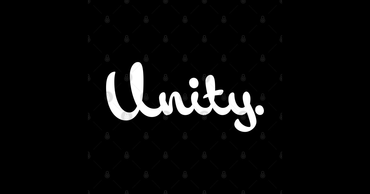 Unity - Unity - Sticker | TeePublic