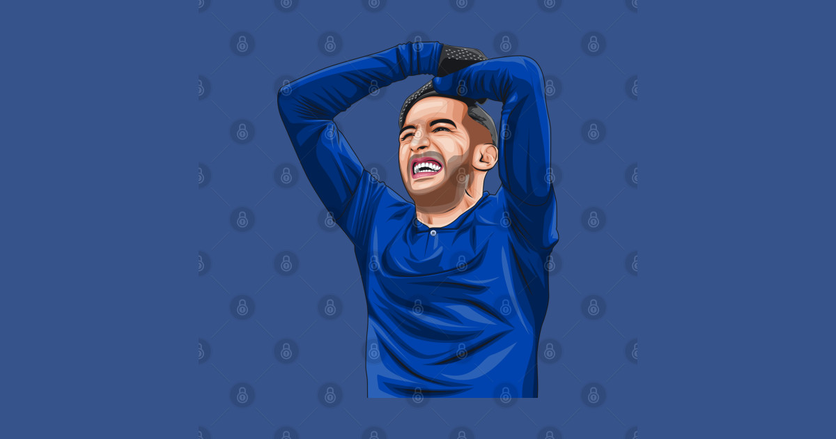 Hakim Ziyech - Soccer Player - T-Shirt | TeePublic