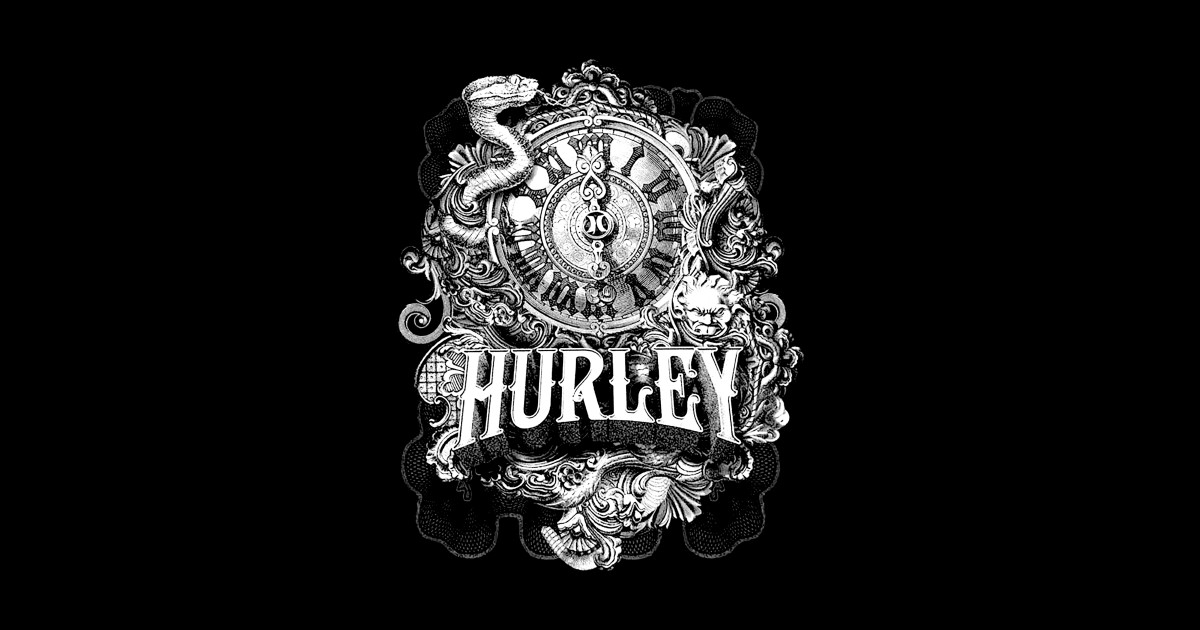 Hurley Clocks - Hurley - Sticker | TeePublic