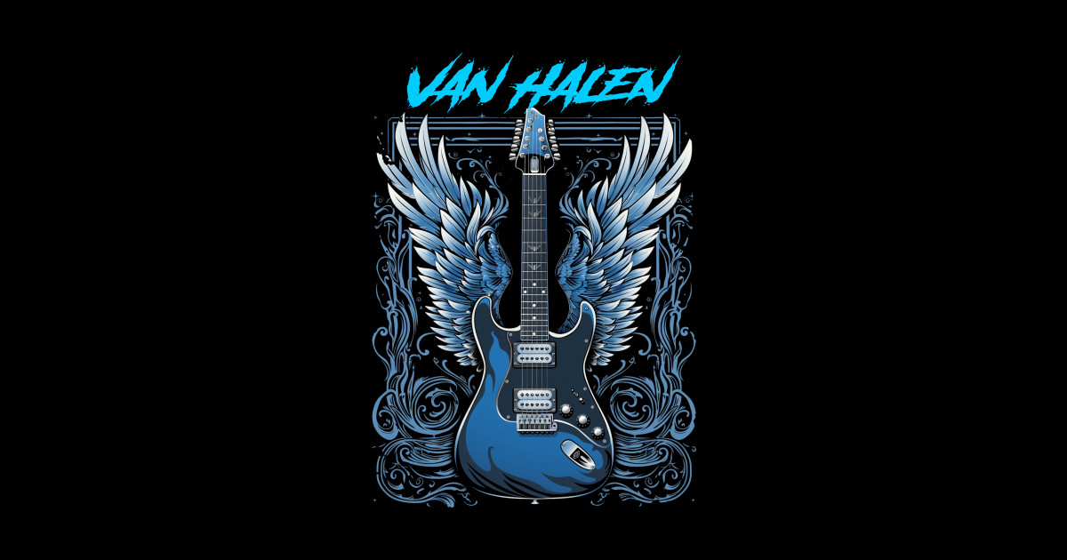 VAN HALEN FAN ART - Van Halen Fan Art - Posters and Art Prints | TeePublic