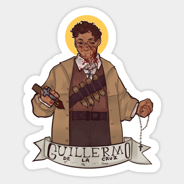 guillermo de la cruz - Wwdits - Sticker | TeePublic