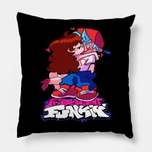 Pico Fnf Boyfriend Friday Night Funkin Pillows for Sale | TeePublic