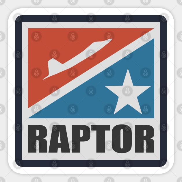 F-22 Raptor - Usaf F22 Raptor Fighter - Sticker | TeePublic