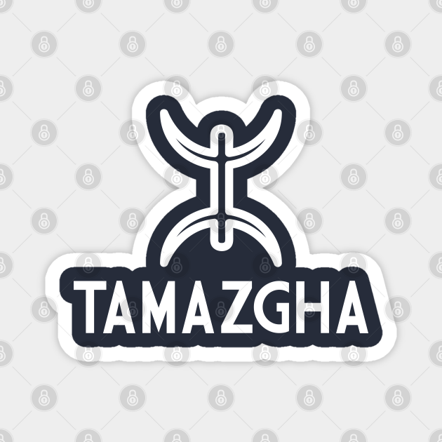 Tamazgha - The land of The Amazighs Symbol - Tamazgha - Magnet | TeePublic