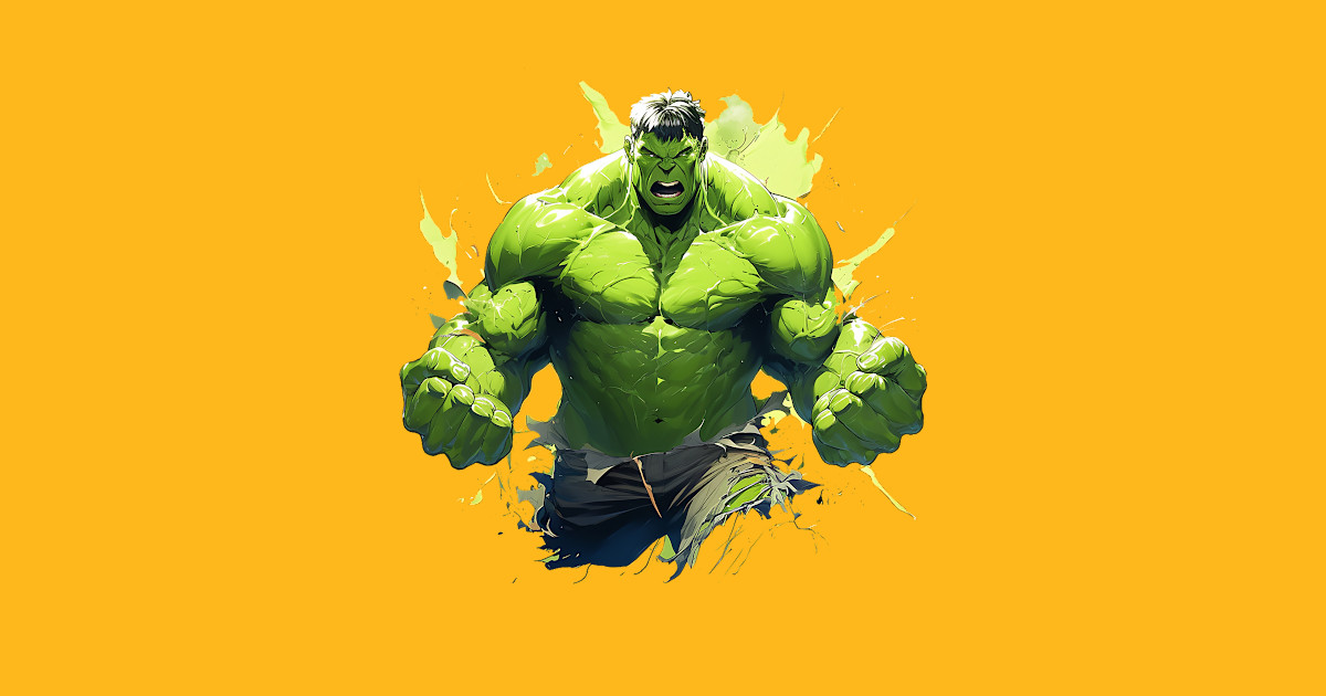 hulk - Hulk - T-Shirt | TeePublic