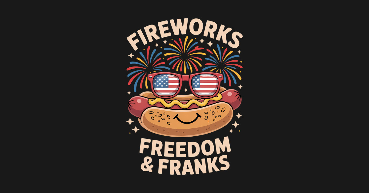 Fireworks Freedom And Franks 4th of July Fireworks BBQ - Fireworks ...