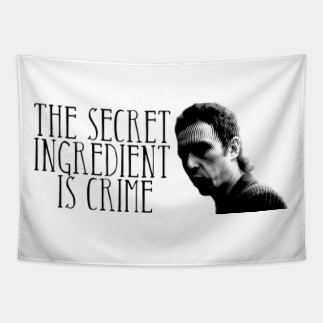 The Secret Ingredient Is Crime Super Hans Peep Show Super Hans