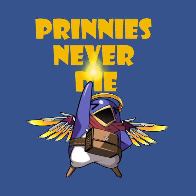 Prinnies Never Die! - Prinny Hero - Hoodie | TeePublic