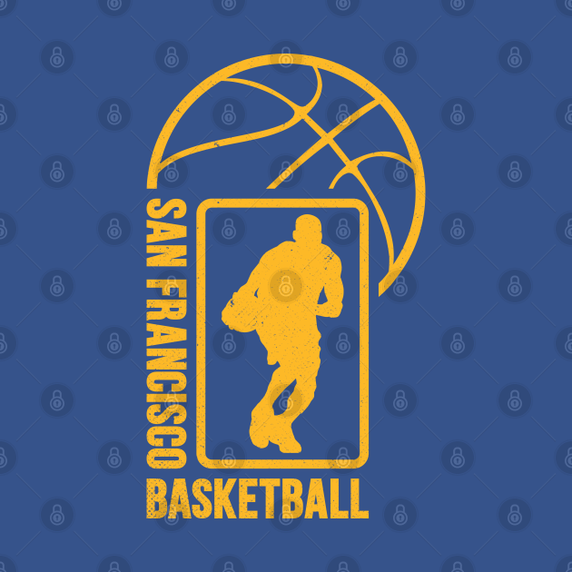 San Francisco Basketball 02 - Golden State Warriors - T-Shirt | TeePublic