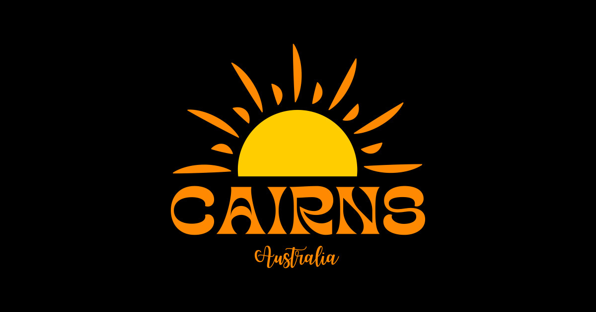 CAIRNS Australia - Cairns Australia - Sticker | TeePublic