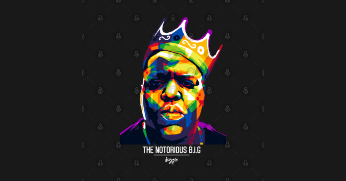 The Notorious B.I.G - Rapper Music - T-Shirt | TeePublic