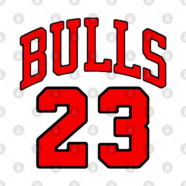 Bulls 23 - Bulls 23 - T-Shirt | TeePublic