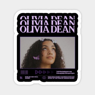 Olivia Dean Pop Art Merch for Sale | TeePublic