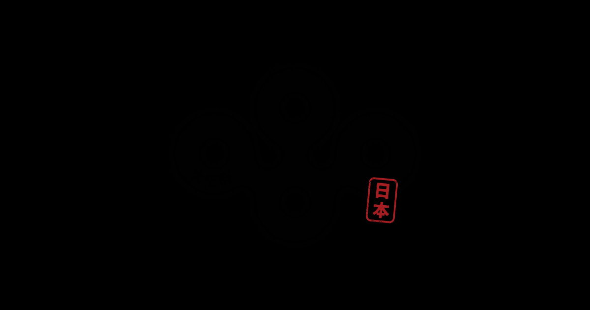 OSAKA Japanese Prefecture Design - Japanese - Sticker | TeePublic