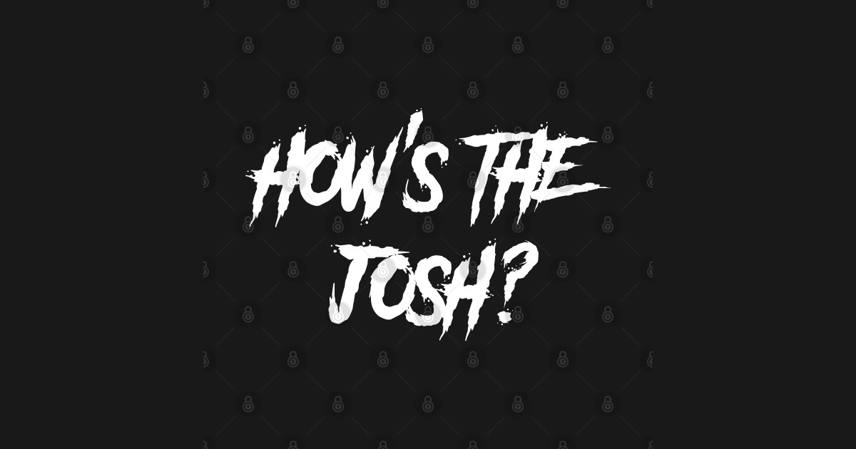 How is the Josh Bollywood Hindi Text - Hindi - T-Shirt | TeePublic