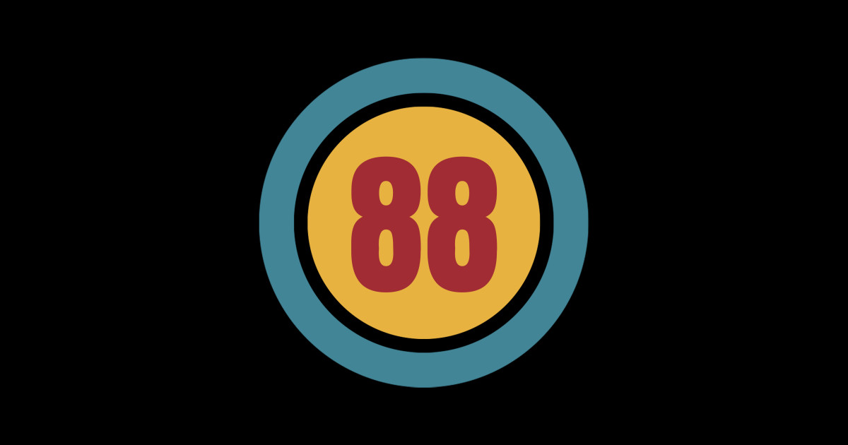 The Number 88 - eighty eight - eighty eighth - 88th - Eighty Eight ...