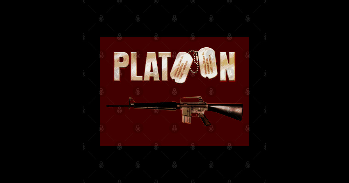 platoon - Platoon - Sticker | TeePublic
