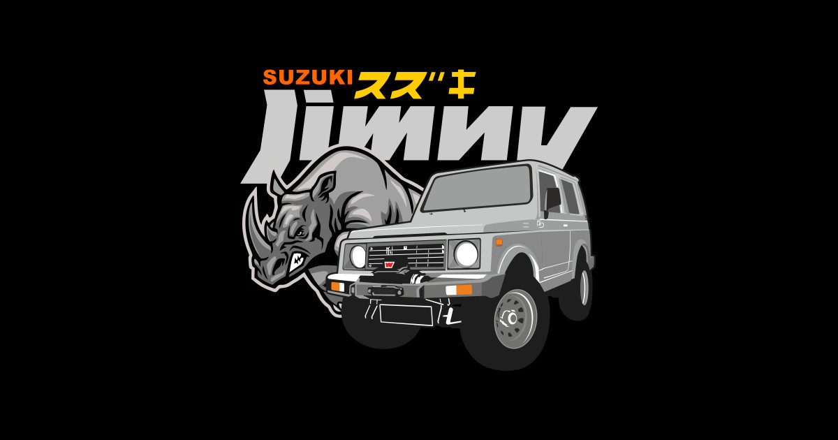 Suzuki jimny - Jimny - Sticker | TeePublic