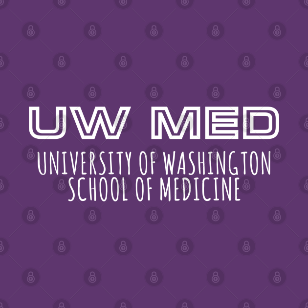 UW Med - University of Washington School of Medicine (White, Hollow ...