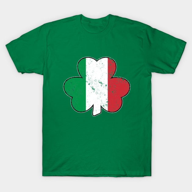 Irish Italian Shamrock Irish Italian Pride Italian Flag - Irish Italian ...