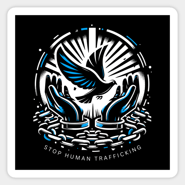 stop human trafficking logo